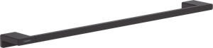 Hansgrohe AddStoris Wieszak na ręcznik kąpielowy Czarny Matowy 41747670 ...