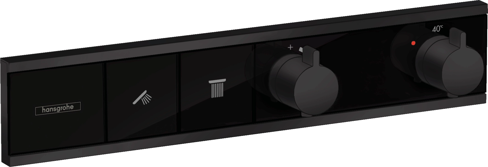 Hansgrohe RainSelect Bateria termostatyczna do 2 odbiorników, montaż ...