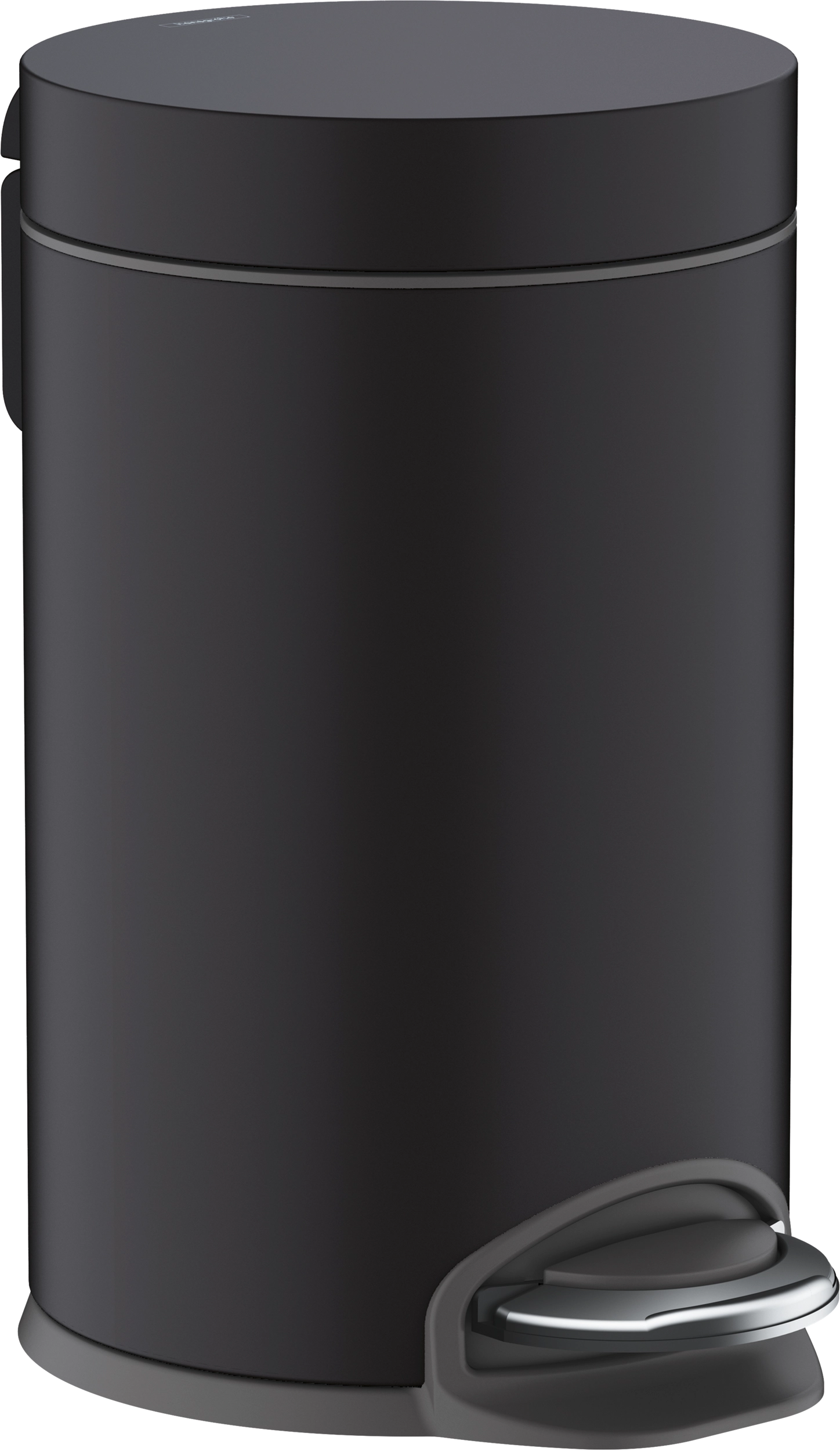 Hansgrohe AddStoris Pojemnik na śmieci Czarny Matowy 41775670 | Banyo.pl