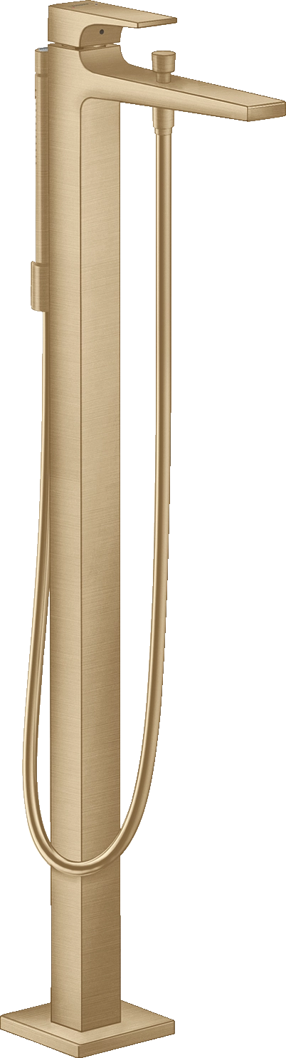 Hansgrohe Metropol Jednouchwytowa bateria wannowa, do montażu w ...