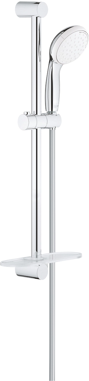 Grohe Tempesta 100 - zestaw prysznicowy z drążkiem prysznicowym ścienny ...