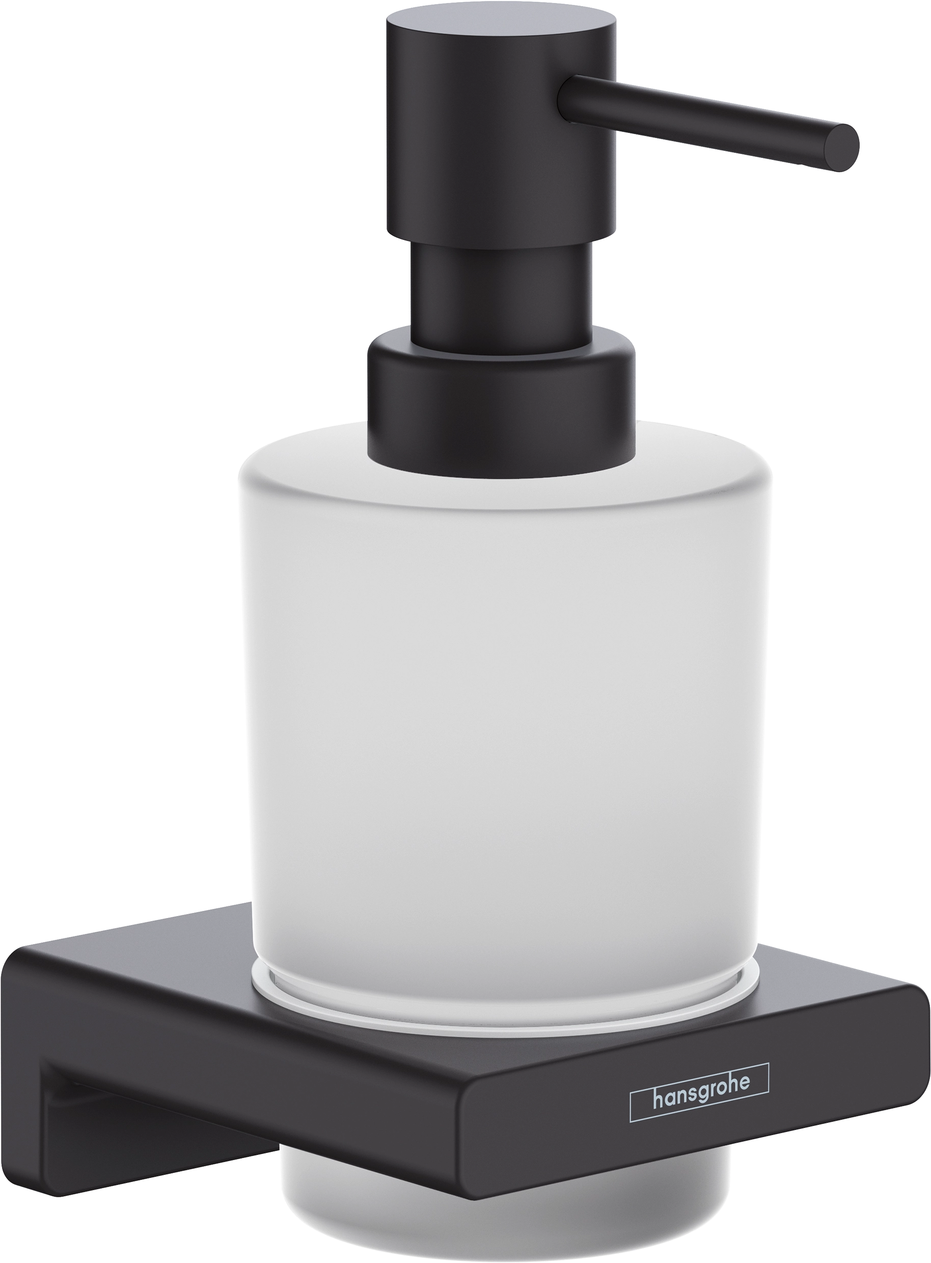 Hansgrohe AddStoris Dozownik mydła w płynie Czarny Matowy 41745670 ...