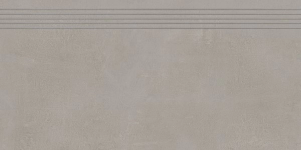 Stargres Stark Pure Grey 30 x 60 cm beton - stopnica, mat | Banyo.pl