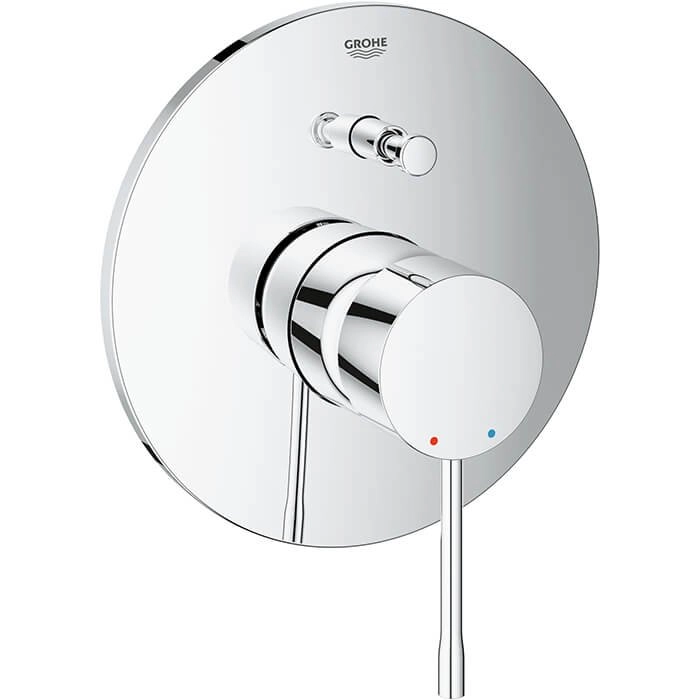 Grohe Essence New - bateria wannowa podtynkowa chrom 19285001 | Banyo.pl