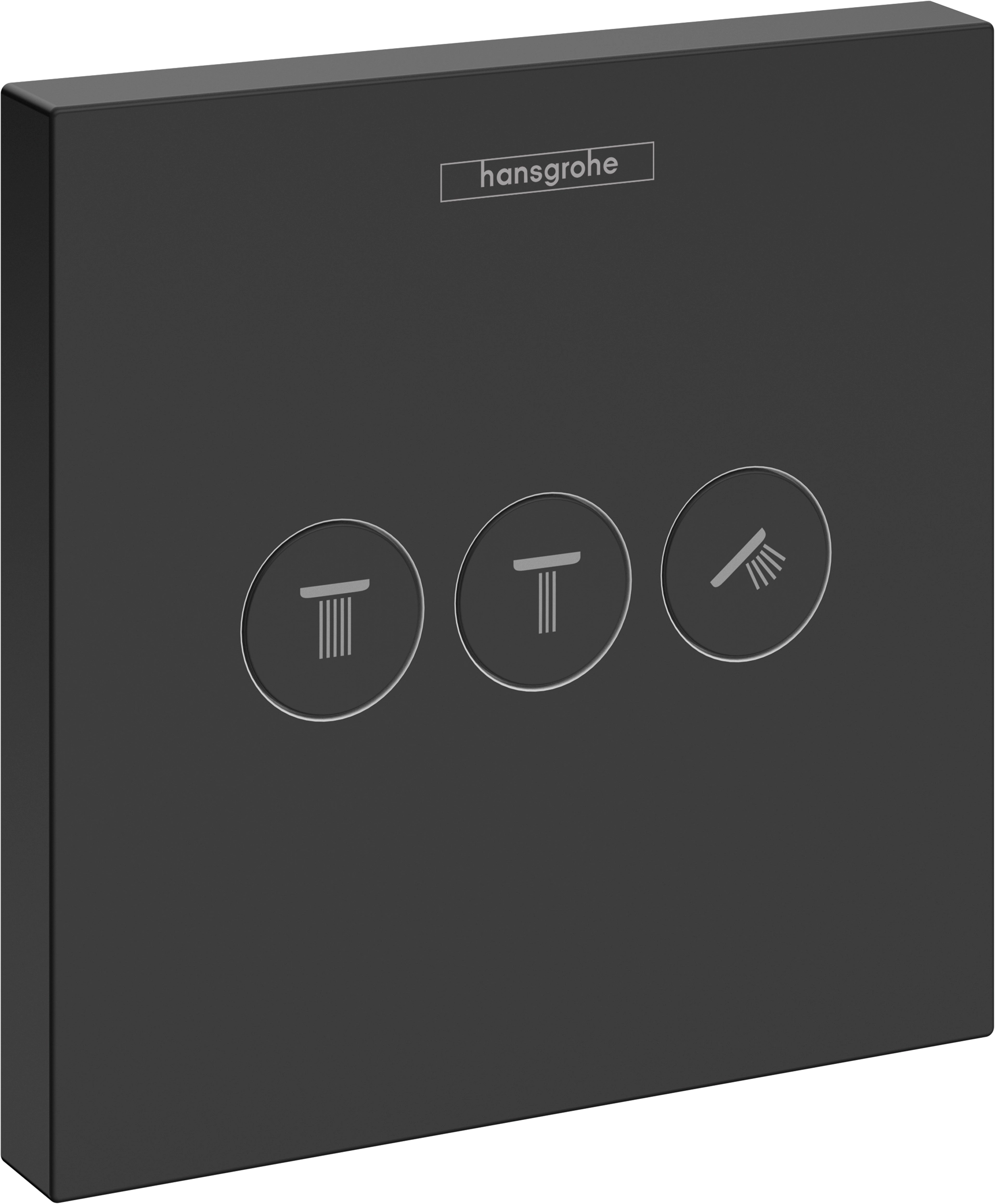 Hansgrohe ShowerSelect Zawór odcinający do 3 odbiorników, montaż ...