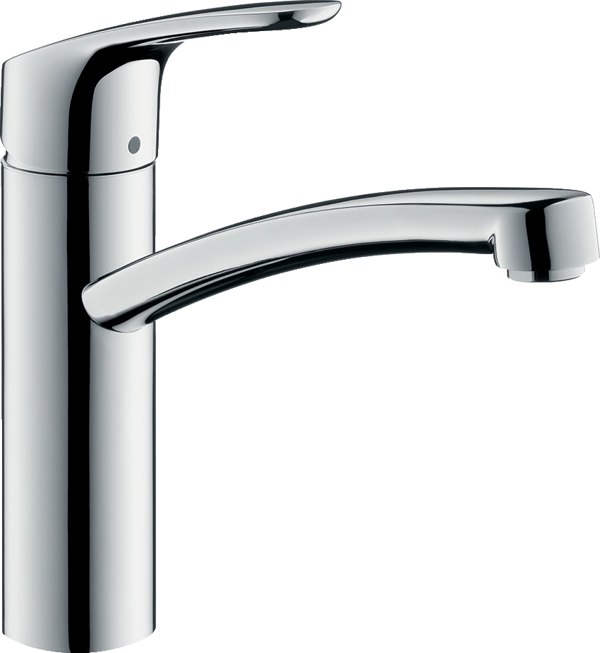 Hansgrohe Focus M41 Jednouchwytowa bateria kuchenna 160, 1jet Chrom ...