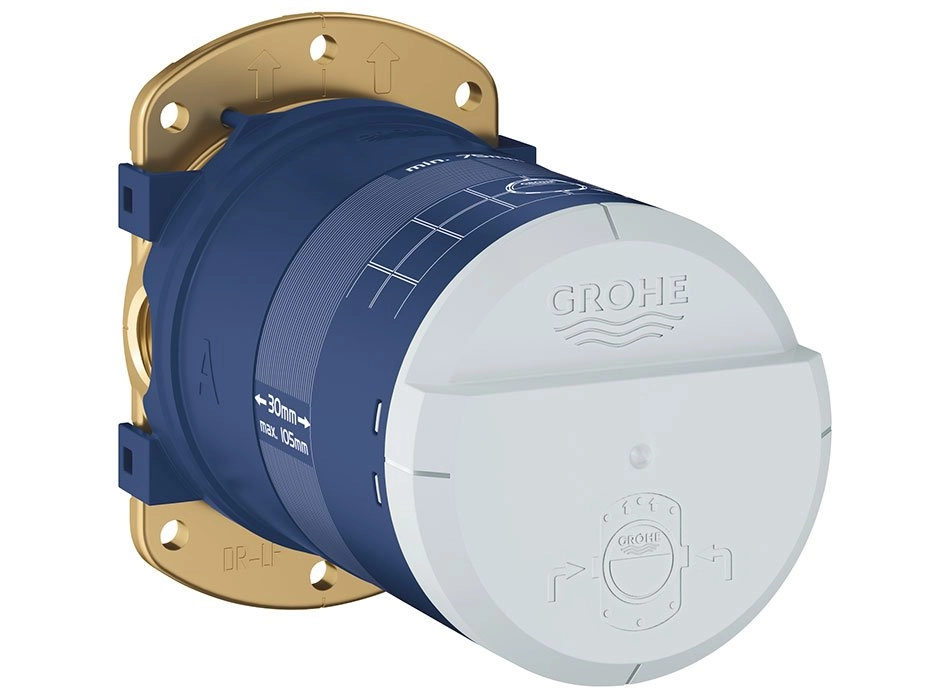 Grohe RainShower - element podtynkowy z ogranicznikiem do deszczownic ...