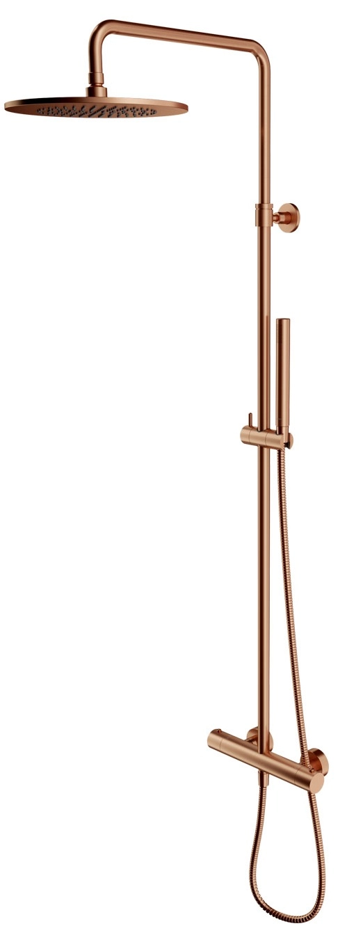 Omnires Y termostatyczny system prysznicowy natynkowy Y1244SUCPB ...