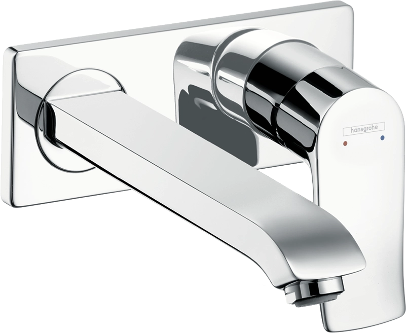 Hansgrohe Metris Jednouchwytowa bateria umywalkowa montaż ścienny ...