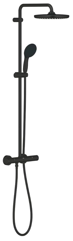 Grohe Euphoria 260 - system natryskowy z baterią ścienną chrom 23061003 ...