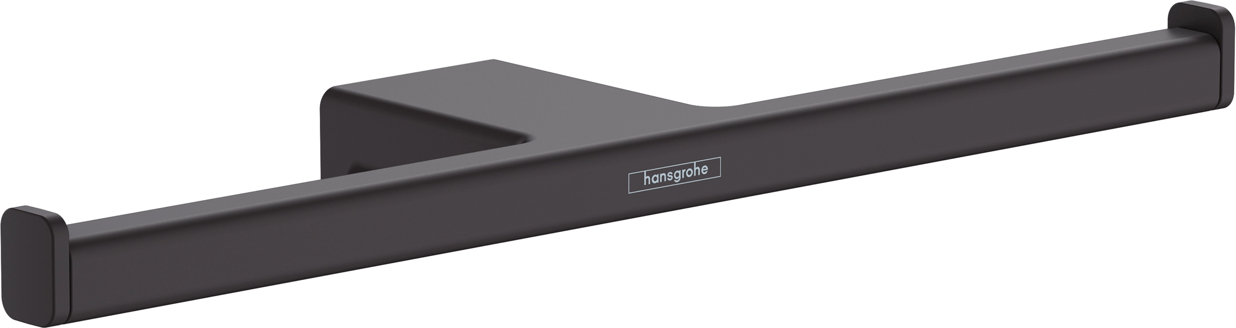 Hansgrohe AddStoris Uchwyt na dwie rolki papieru toaletowego Czarny ...