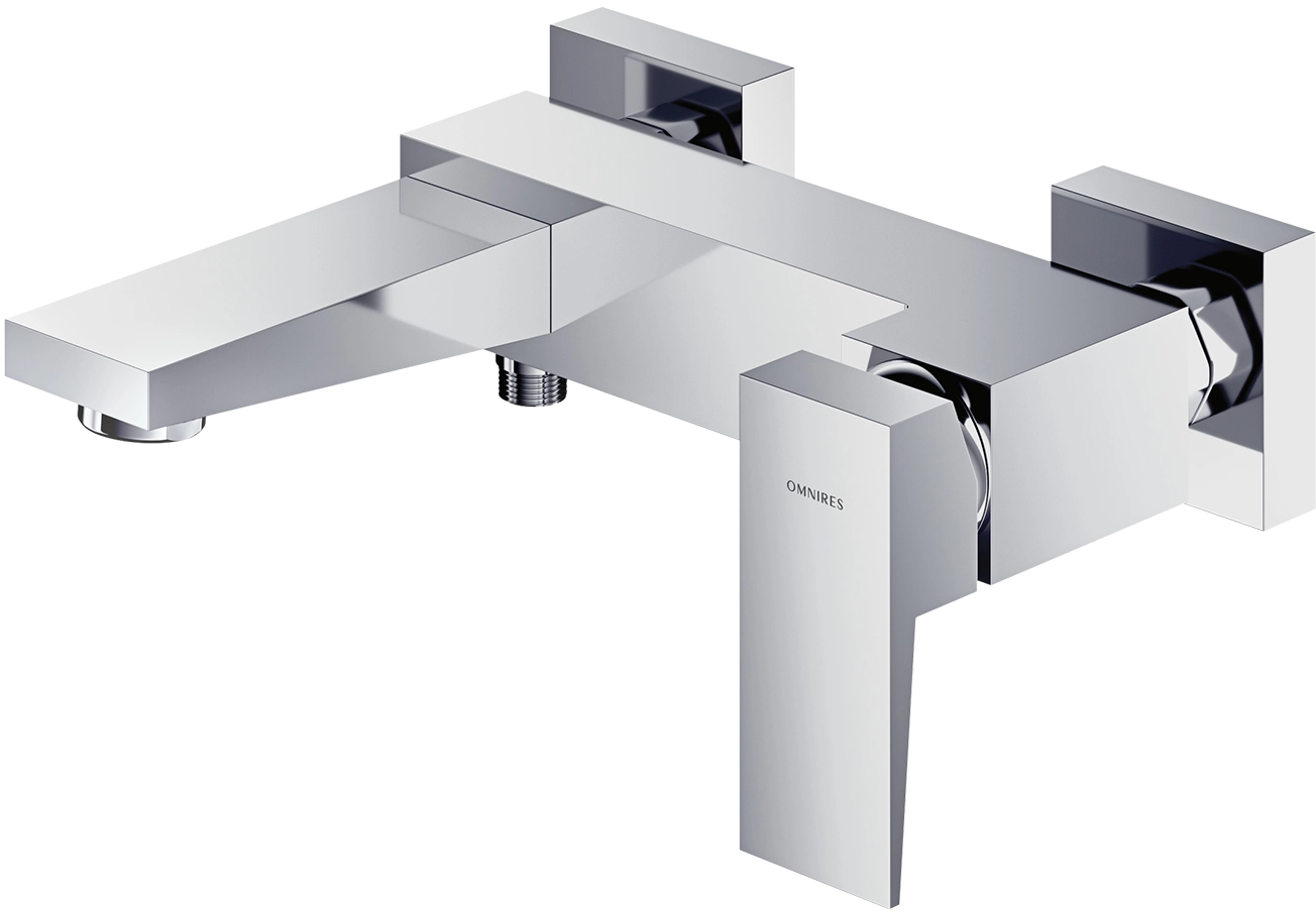 Omnires Fresh bateria wannowa chrom FR7130CR | Banyo.pl