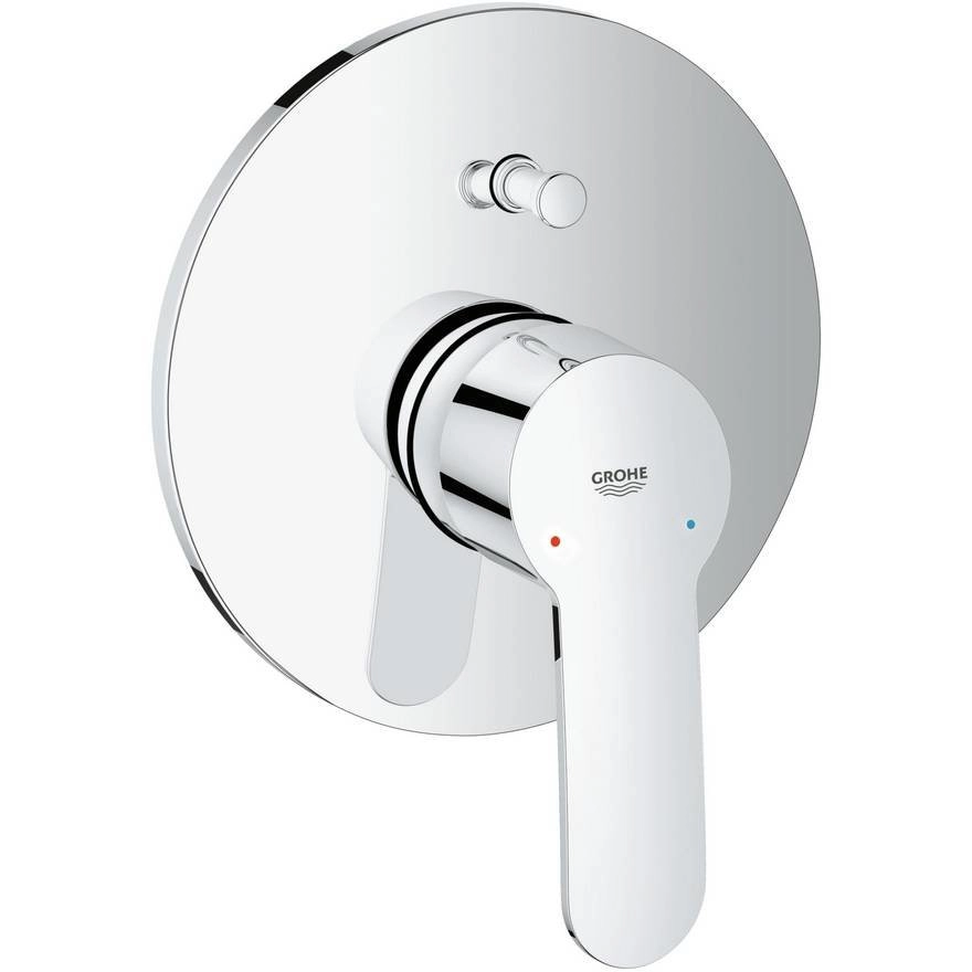 Grohe Eurostyle Cosmopolitan - bateria prysznicowa / wannowa do montażu ...