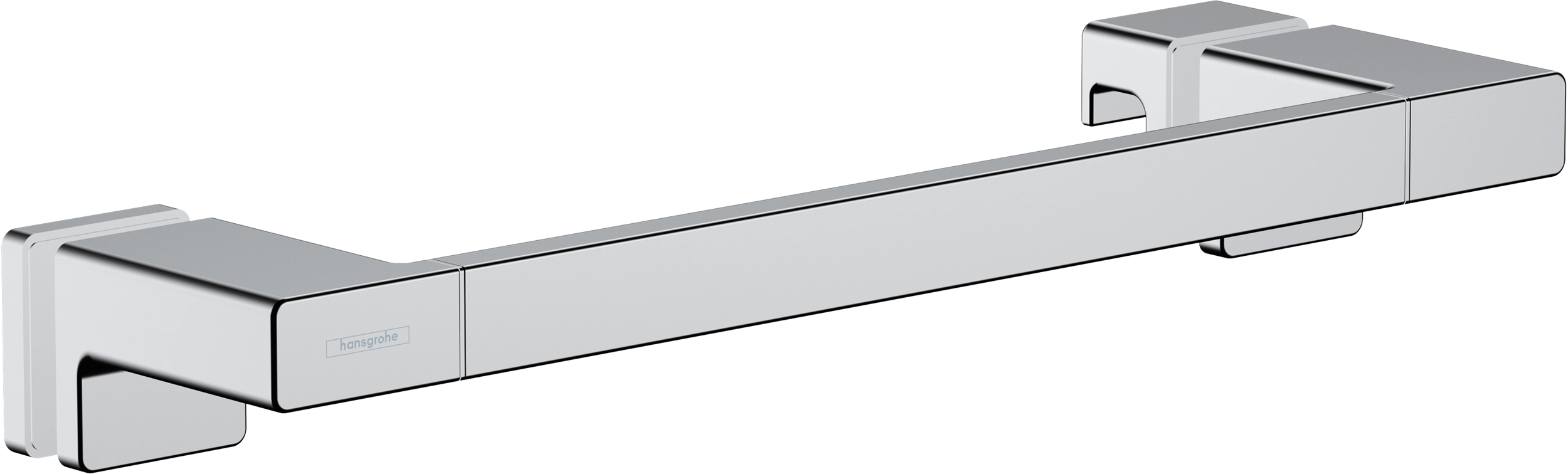 Hansgrohe AddStoris Uchwyt do drzwi prysznicowych Chrom 41759000 | Banyo.pl