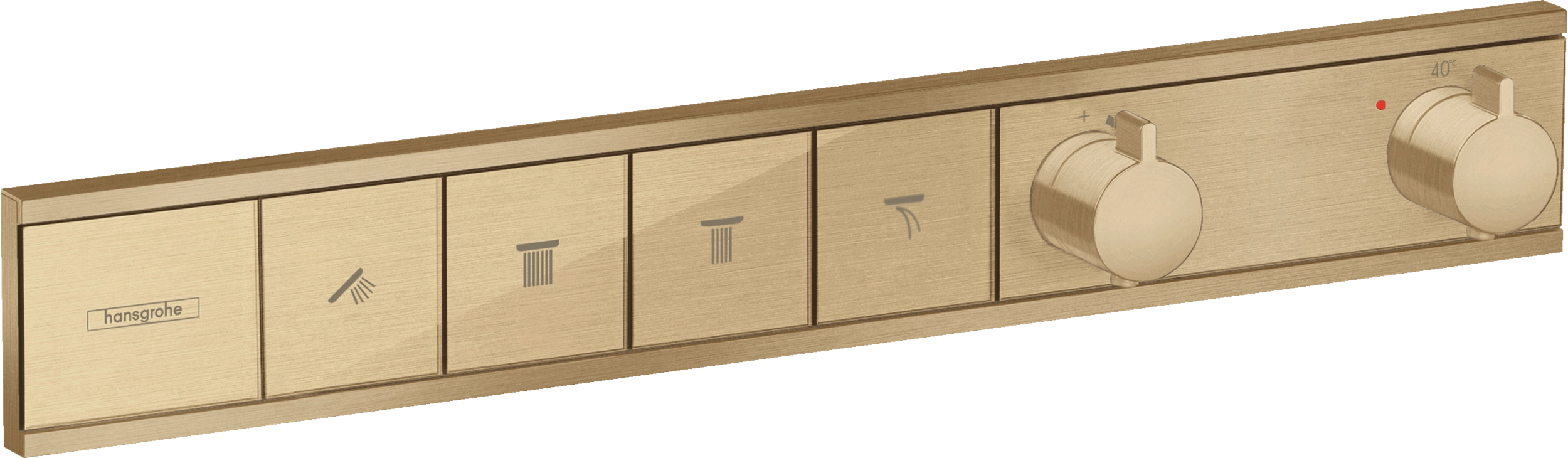 Hansgrohe RainSelect Bateria termostatyczna do 4 odbiorników, montaż ...