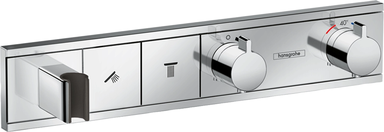 Hansgrohe RainSelect Bateria termostatyczna do 2 odbiorników, montaż ...