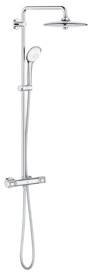 Grohe Euphoria 260 - system natryskowy z baterią ścienną chrom 23061003 ...