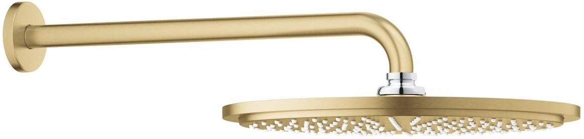 Grohe Rainshower Cosmopolitan 310 - deszczownica z ramieniem brushed ...