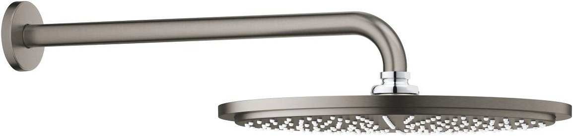 Grohe Rainshower Cosmopolitan 310 - deszczownica z ramieniem brushed ...
