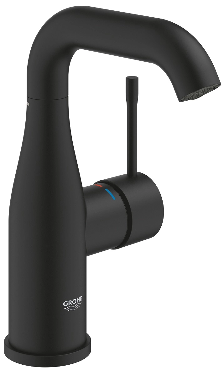Grohe Essence bateria umywalkowa M stojąca phantom black 24176KF1 ...