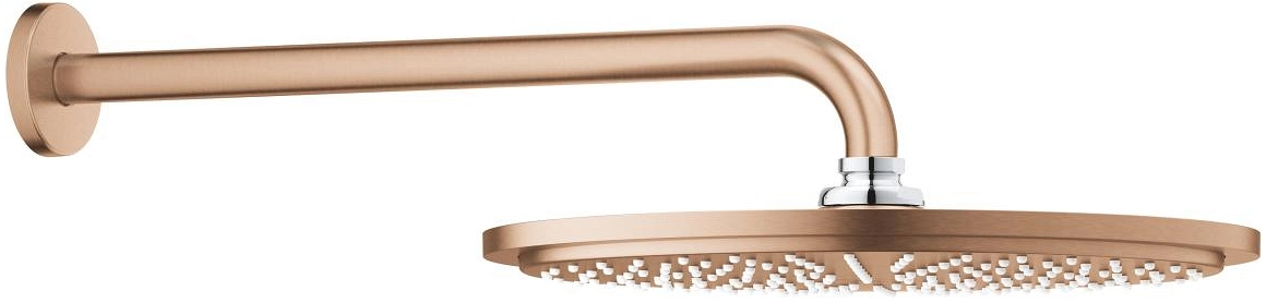 Grohe Rainshower Cosmopolitan 310 - deszczownica z ramieniem brushed ...