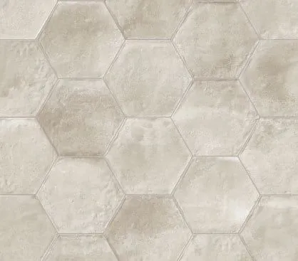 Emil Ceramica Forme Esagona Cenere Nat 21 x 18,2 cm płytka ceramiczna ...