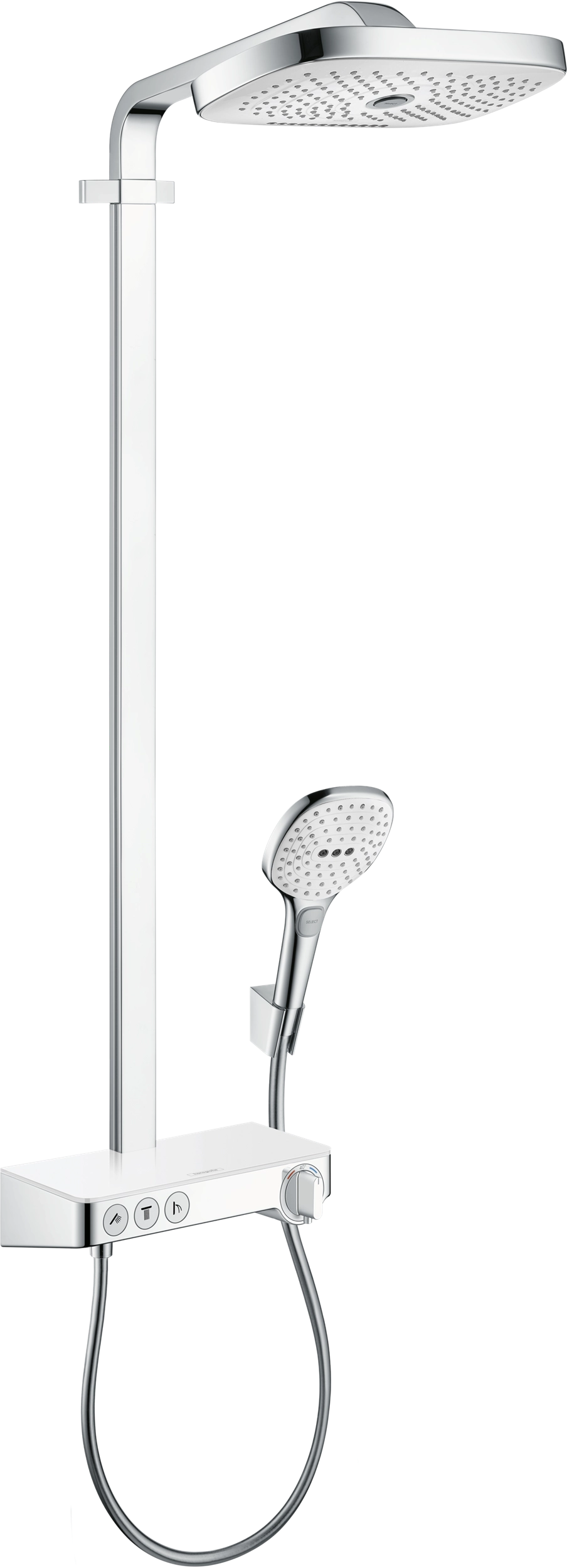 Hansgrohe Raindance Select E Komplet prysznicowy 300 3jet, ShowerTablet ...