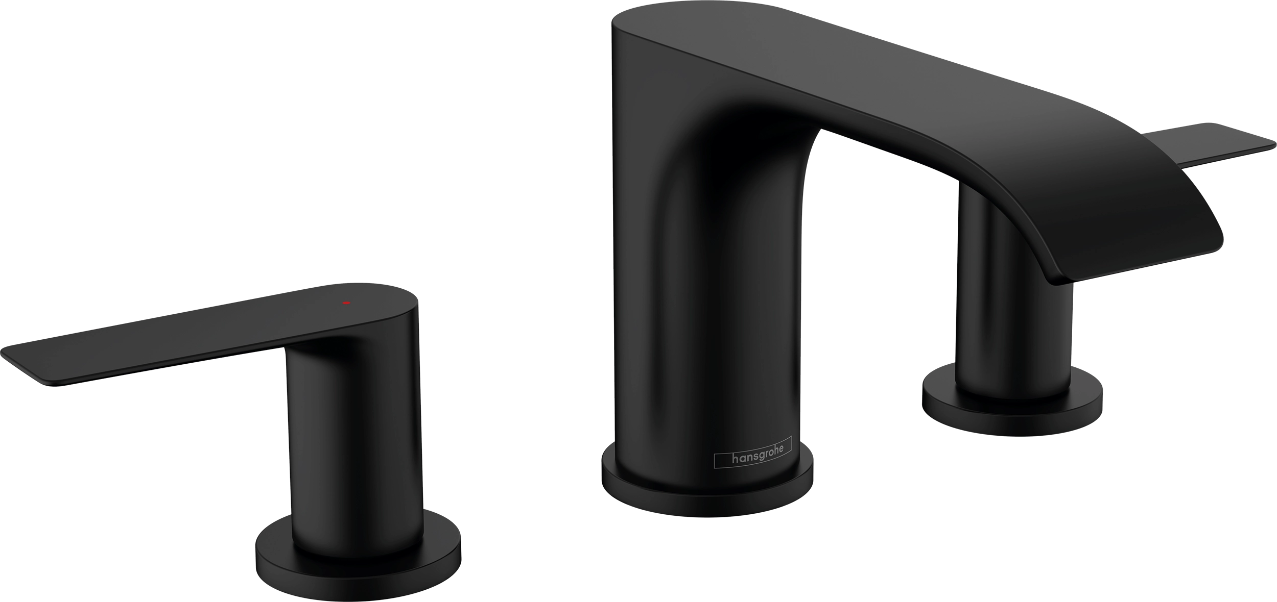 Hansgrohe Vivenis 3-otworowa bateria umywalkowa 90 z kompletem ...