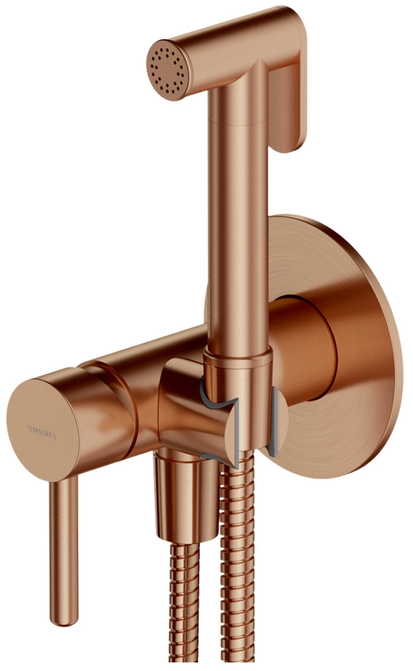 Omnires Y system bidetowy podtynkowy miedź szczotkowana SYSYBI2CPB ...