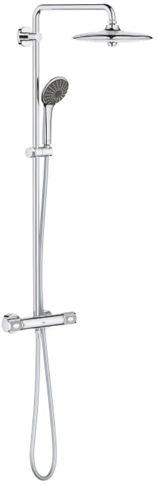 Grohe Vitalio Joy System 260 System prysznicowy z termostatem do ...