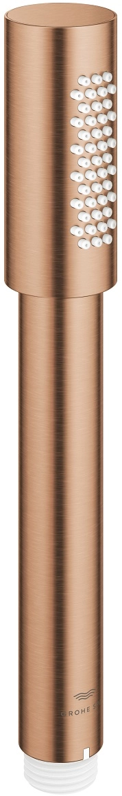 Grohe Rainshower Aqua Stick - jednostrumieniowy prysznic ręczny brushed ...