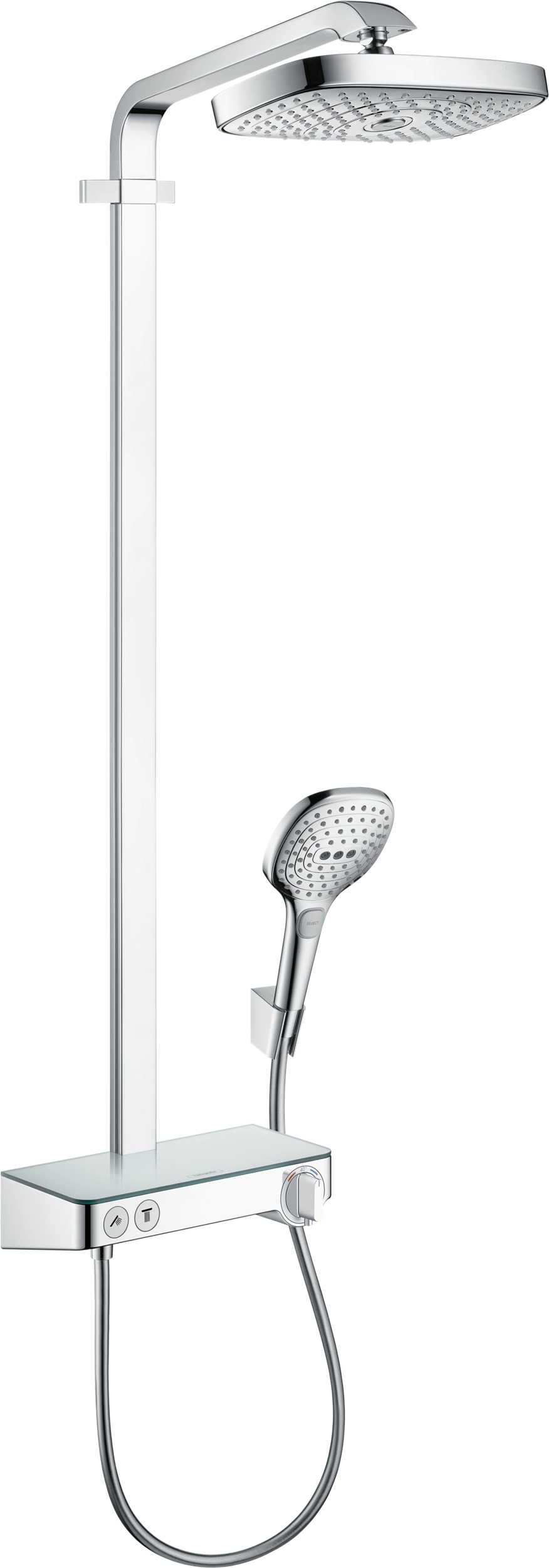 Hansgrohe Raindance Select E Komplet prysznicowy 300 2jet, ShowerTablet ...