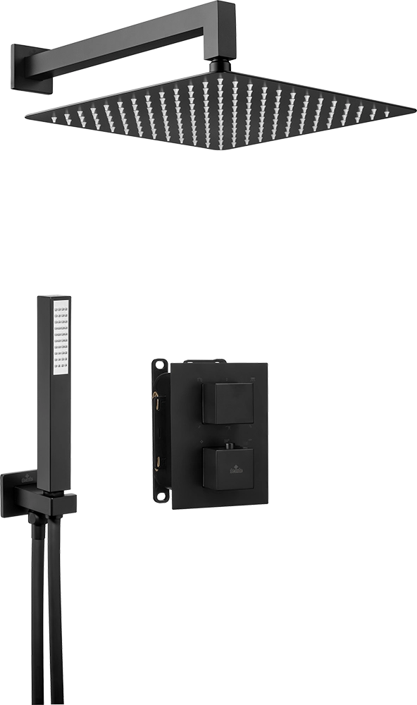 Deante Box Zestaw prysznicowy podtynkowy z BOXem termostatycznym ...