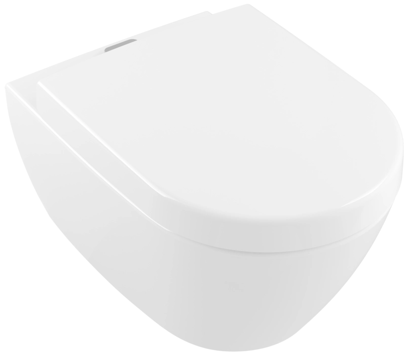 Villeroy&Boch Subway 2.0 miska WC wisząca 56x37 cm bezrantowa z ...