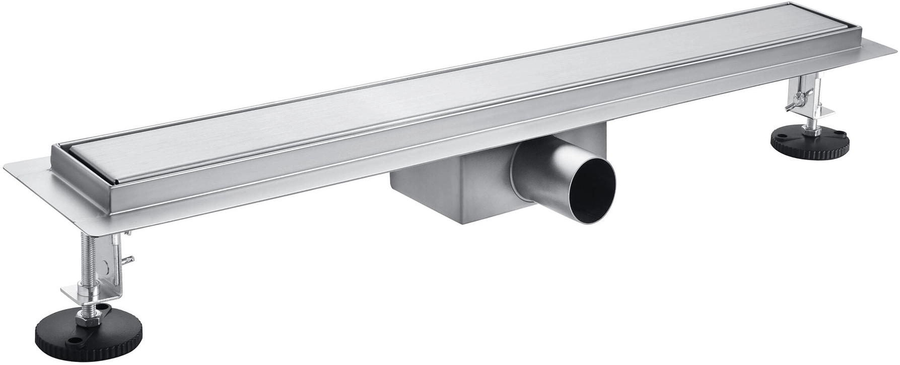 Bevisa Mare Drain odpływ liniowy 70 cm z rusztem odwracalnym, stal ...