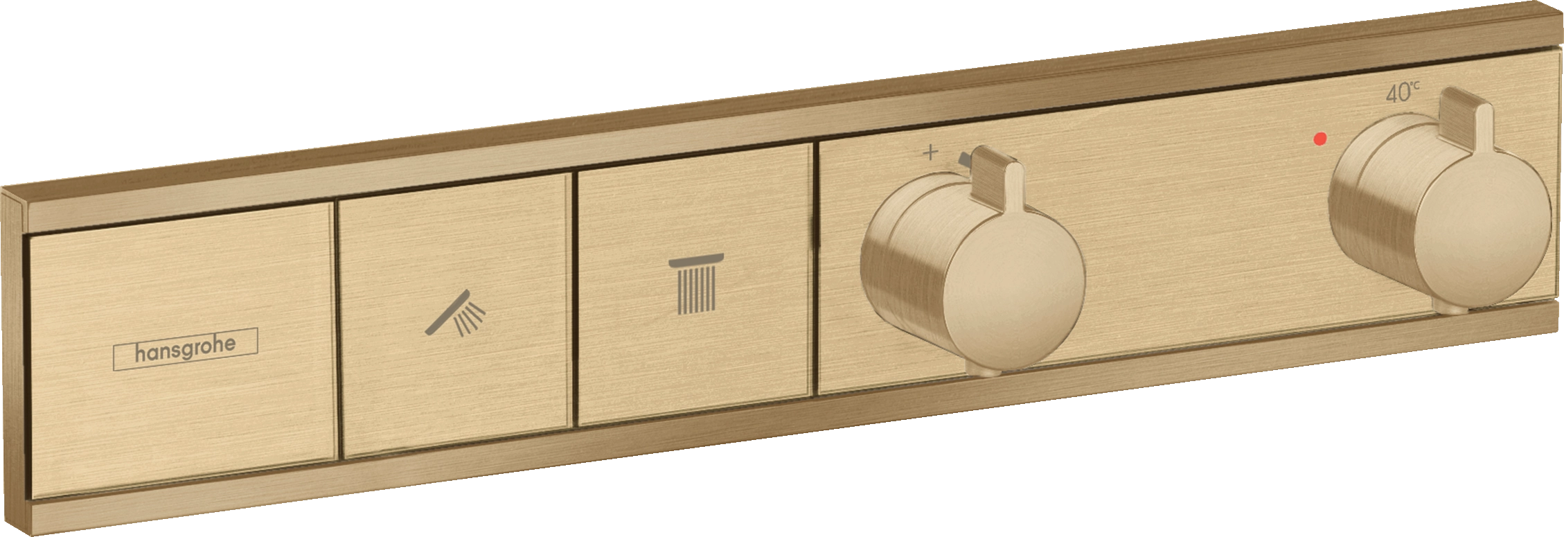 Hansgrohe RainSelect Bateria termostatyczna do 2 odbiorników, montaż ...