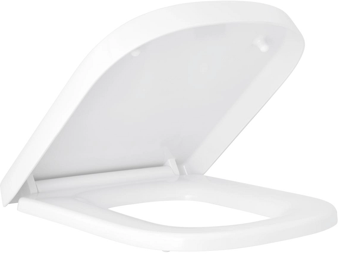 Grohe Euro Ceramika deska sedesowa wolnoopadająca biel alpejska ...