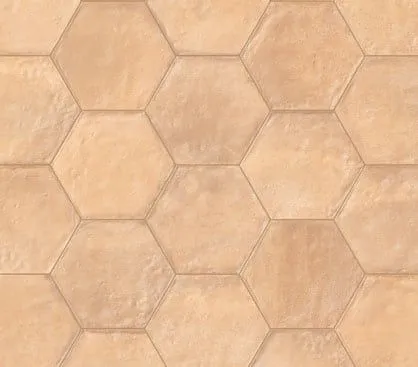 Emil Ceramica Forme Esagona Rosato Nat 21 x 18,2 cm płytka ceramiczna ...