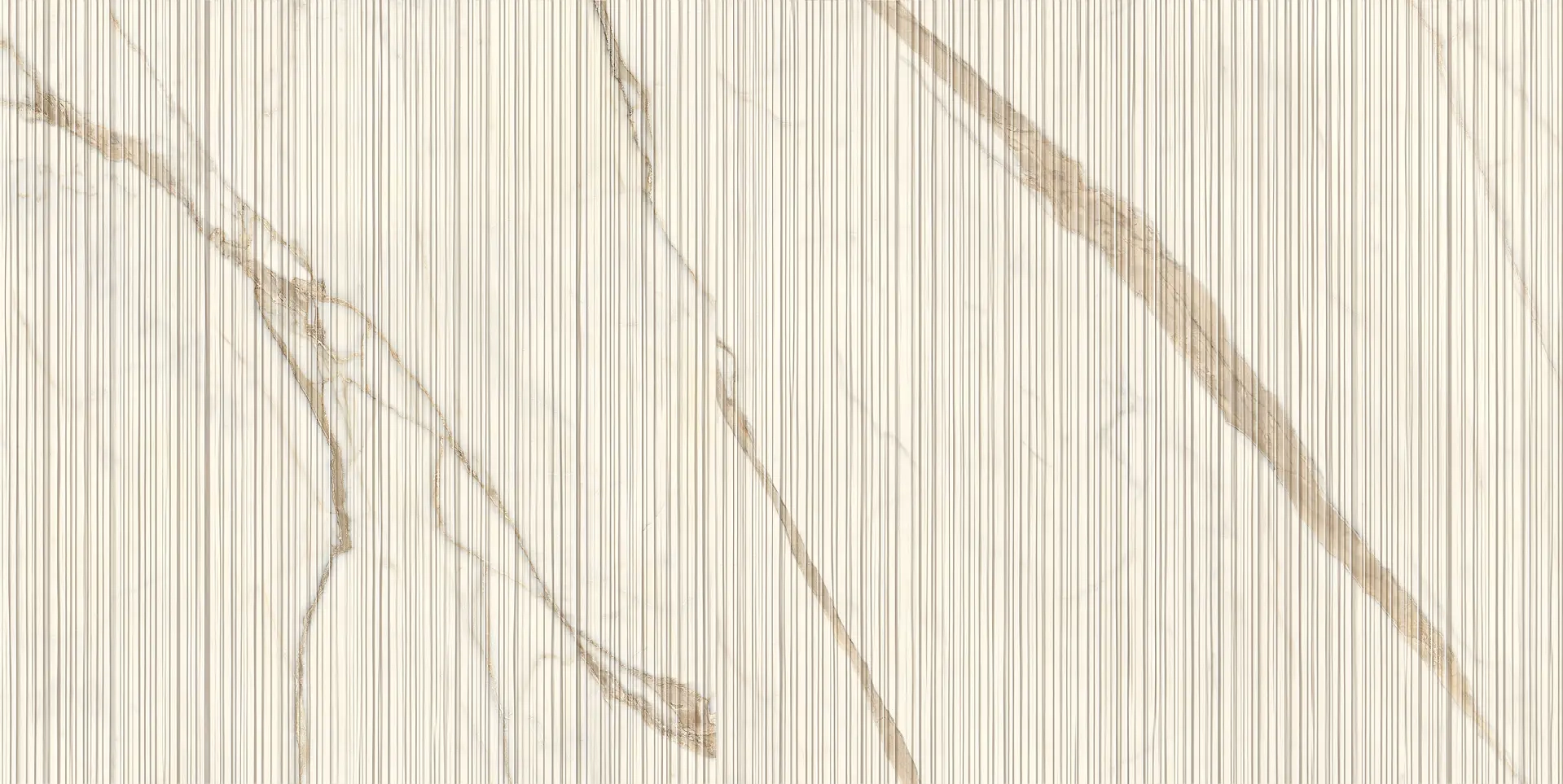 Italgraniti Marble Touch Calacatta Extra Stripe Mat 60 x 120 cm - dekor ścienny MT01BAS | Banyo.pl