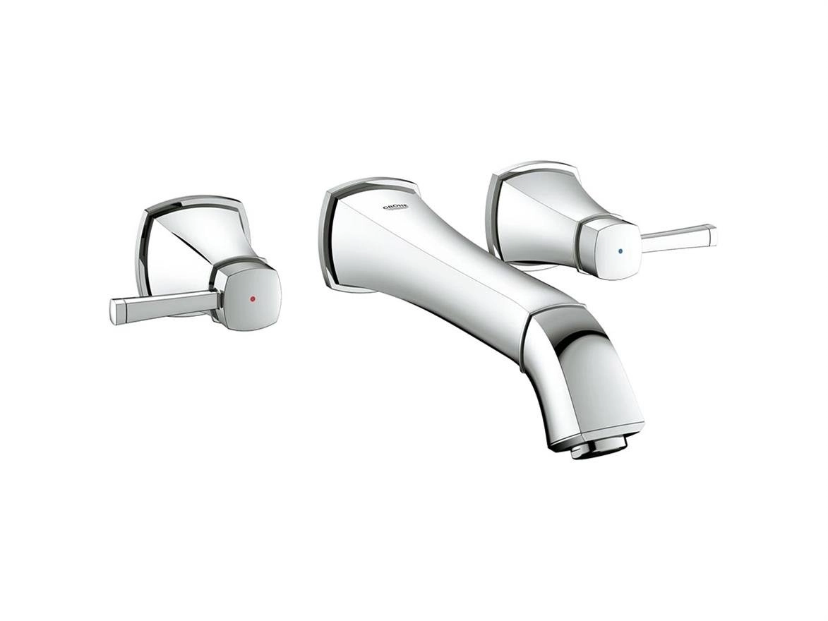 Grohe Grandera - 3-otworowa bateria umywalkowa do montażu podtynkowego ...