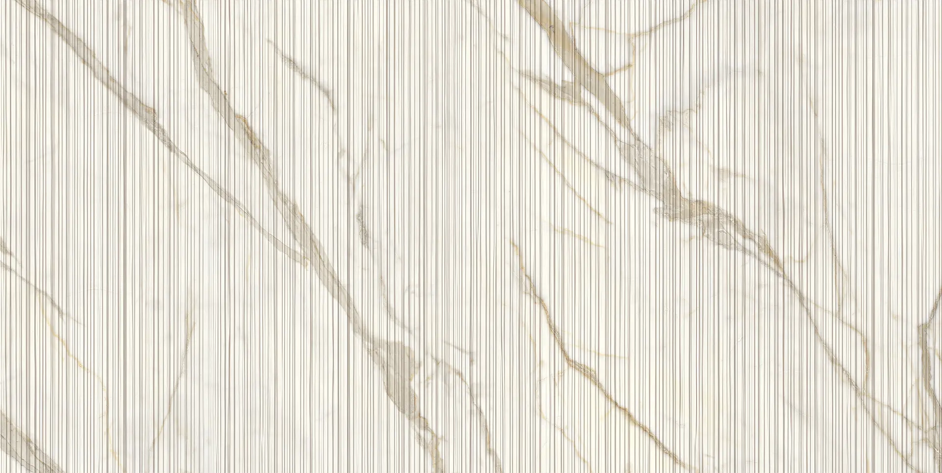 Italgraniti Marble Touch Calacatta Top Stripe Mat 60 x 120 cm - dekor ścienny MT02BAS | Banyo.pl