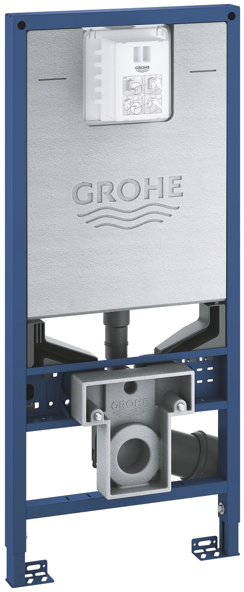 Grohe Rapid SLX - stelaż podtynkowy do WC wiszącej ze zintegrowanym ...
