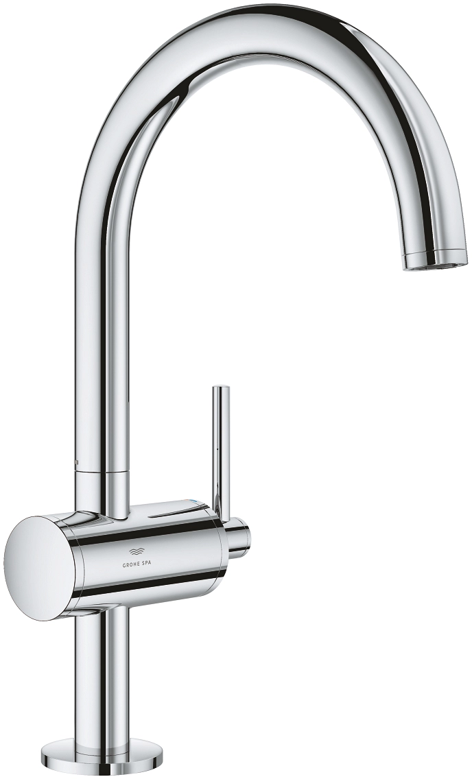 Grohe Atrio bateria umywalkowa chrom 24362000 | Banyo.pl