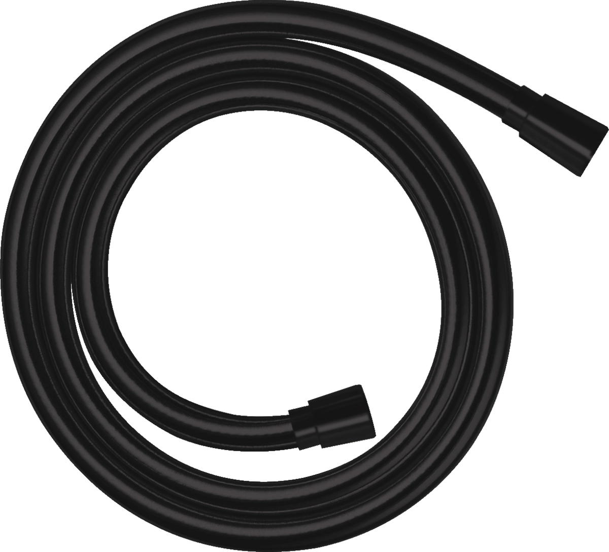 Hansgrohe Isiflex - wąż prysznicowy 125 cm 28272670, czarny | Banyo.pl